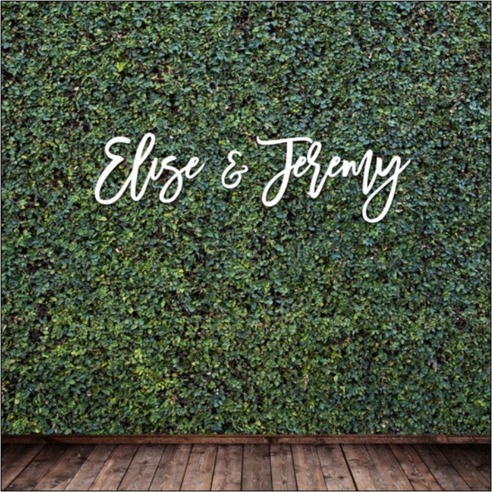 Backdrop Name Samples