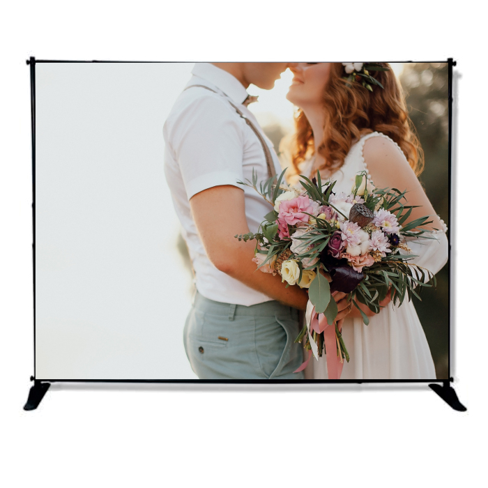 Vinyl Banner Backdrop Samples