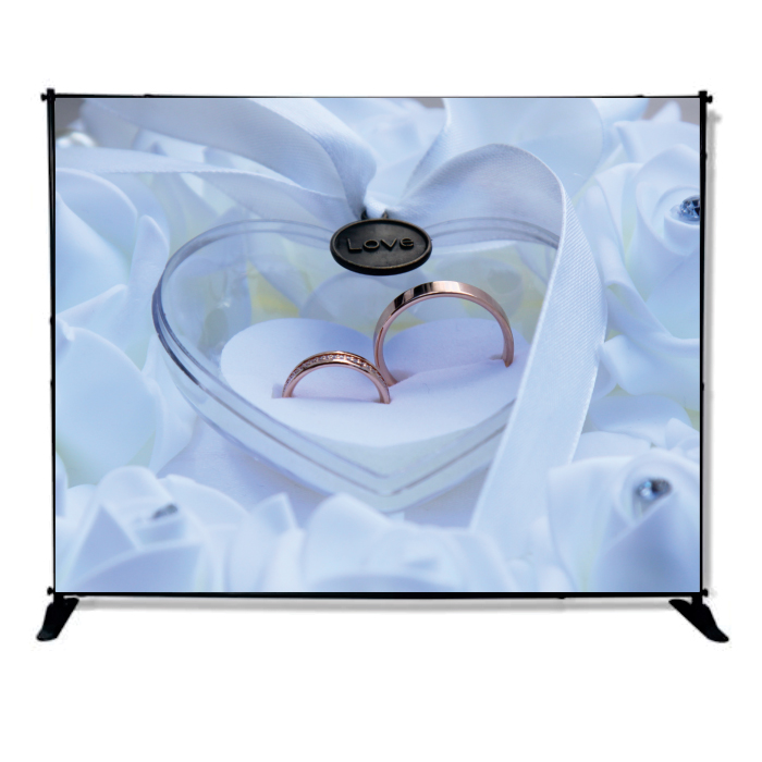 Vinyl Banner Backdrop Samples